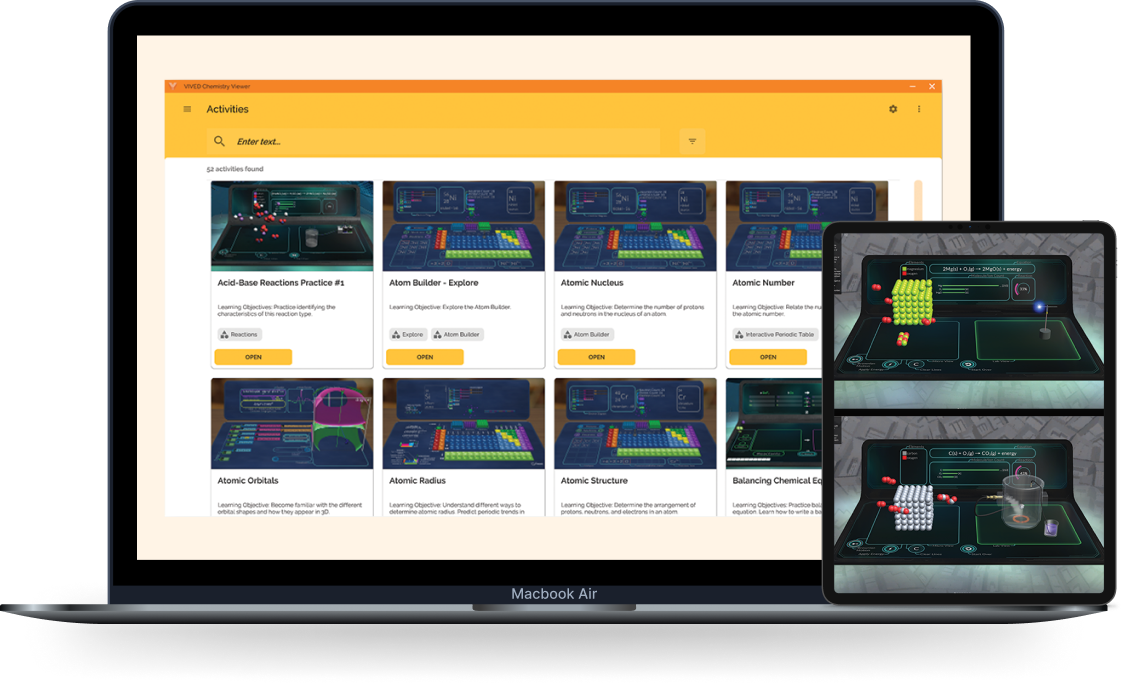 Vived Chemistry for zSpace - Vived Learning